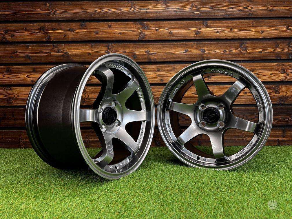 Autowheels Volk TE37 Style JDM E30, lengvojo lydinio, R15 | A30392077