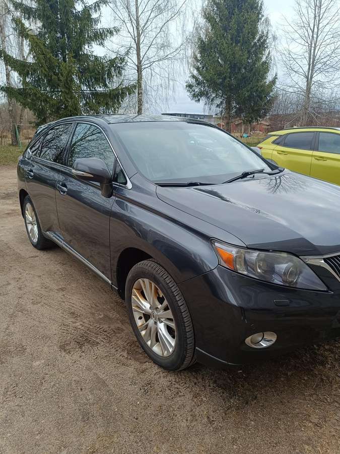 Lexus RX 450h, 3.5 l., visureigis / krosoveris 2009 m., | A30552235
