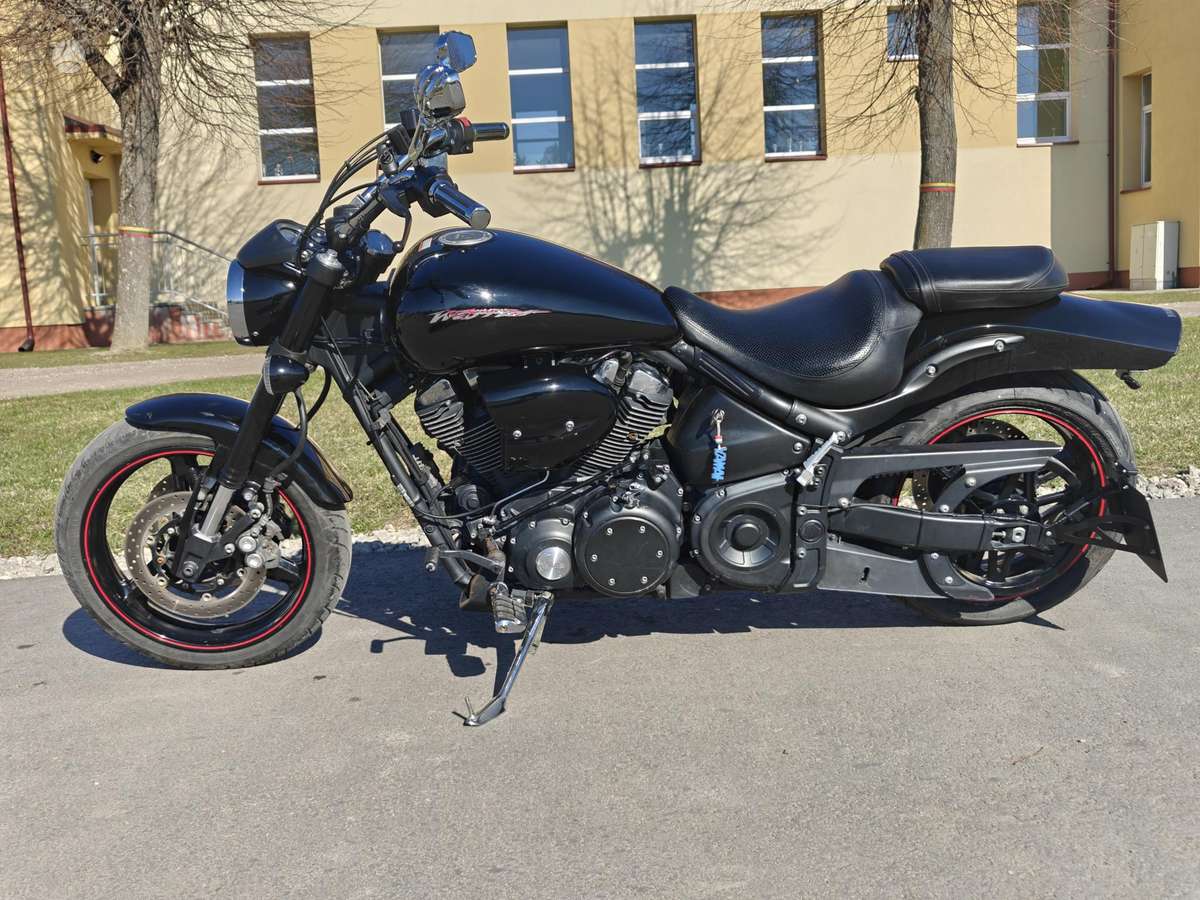 Yamaha Warrior 1700cc, touring / sport touring / kelioniniai 2005 m ...