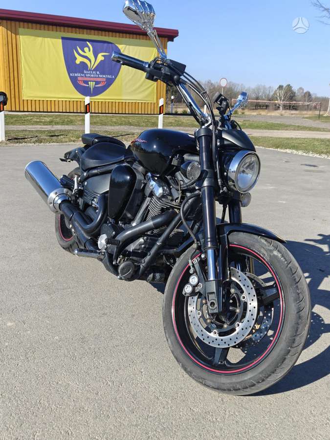 Yamaha Warrior 1700cc, touring / sport touring / kelioniniai 2005 m ...