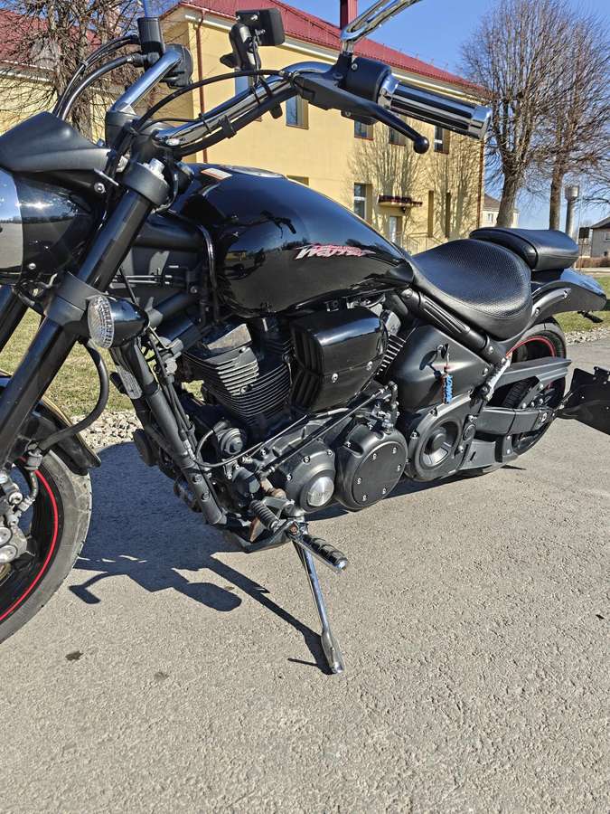 Yamaha Warrior 1700cc, touring / sport touring / kelioniniai 2005 m ...