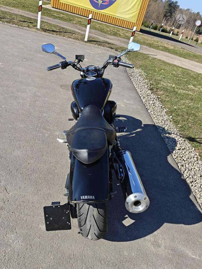 Yamaha Warrior 1700cc, touring / sport touring / kelioniniai 2005 m ...