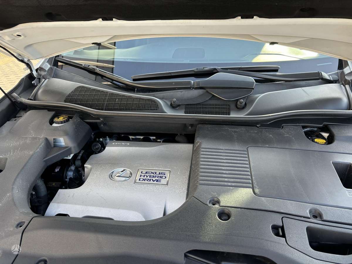 Lexus RX 450h, 3.5 l., visureigis / krosoveris 2011-11 m., | A30556447