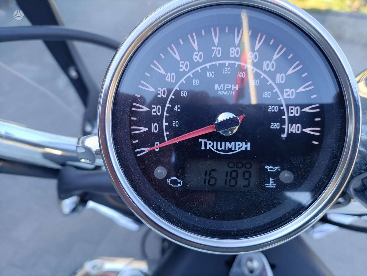 Triumph Rocket III 2300cc, choppers 2007 m., | A30458441