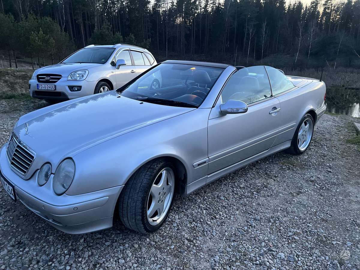 Erstaunlich Mercedes Benz Clk Ebenbildnull
