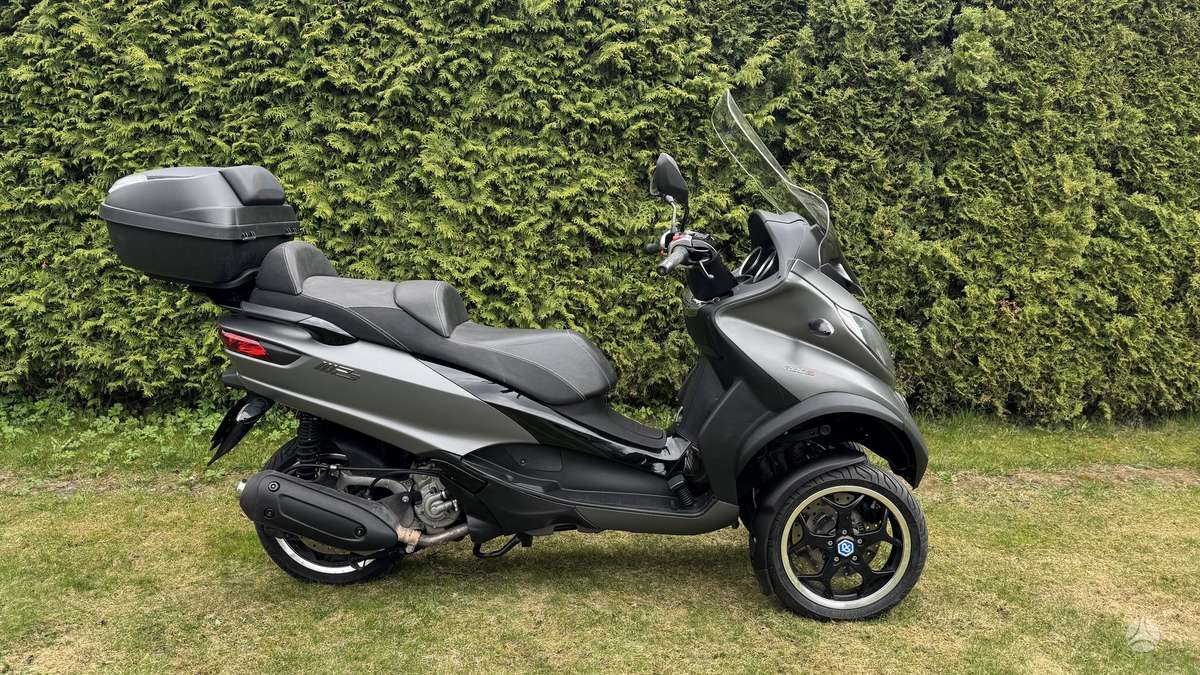 Piaggio MP3 300cc, triračiai 2018 m., | A30187057