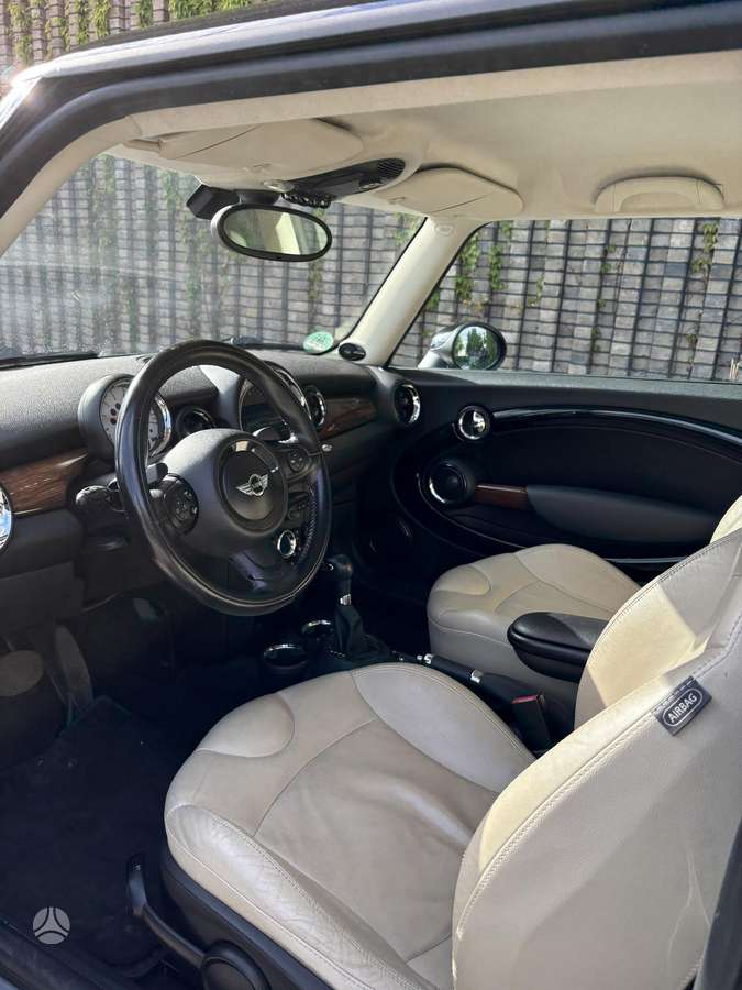 Mini Cooper, 2.0 l., Хэтчбек 2011-08 m., | A30907442