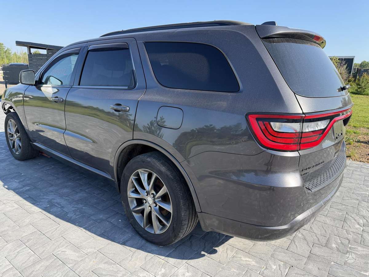 Dodge Durango, 3.6 l., visurgājējs / krosovers 2017-08 m., | A30916796