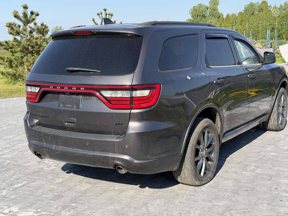 Dodge Durango, 3.6 l., visurgājējs / krosovers 2017-08 m., | A30916796