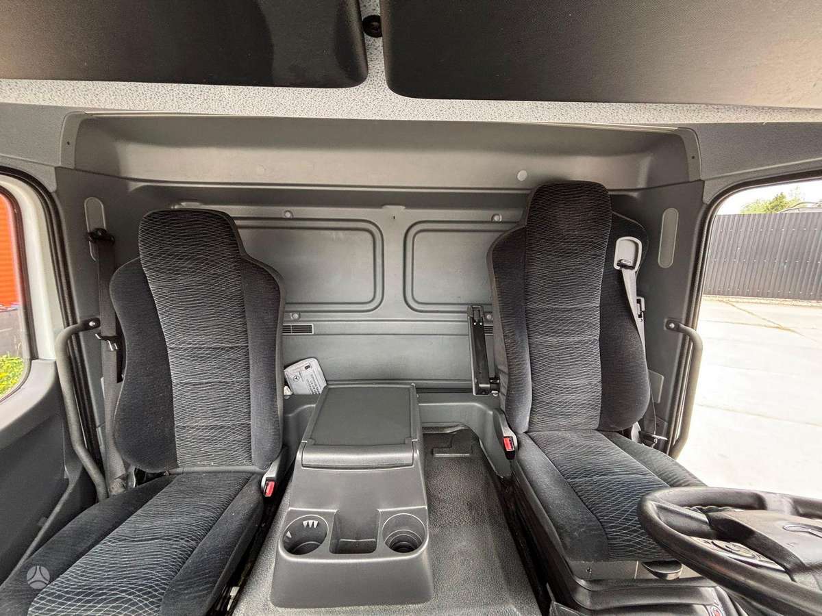 Mercedes-Benz Atego 1524 4x2, box trucks / box vans 2016-06 m., | A30926464