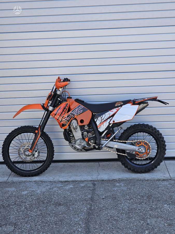 KTM EXC 450cc, эндуро / adventure 2007 m., | A30933864