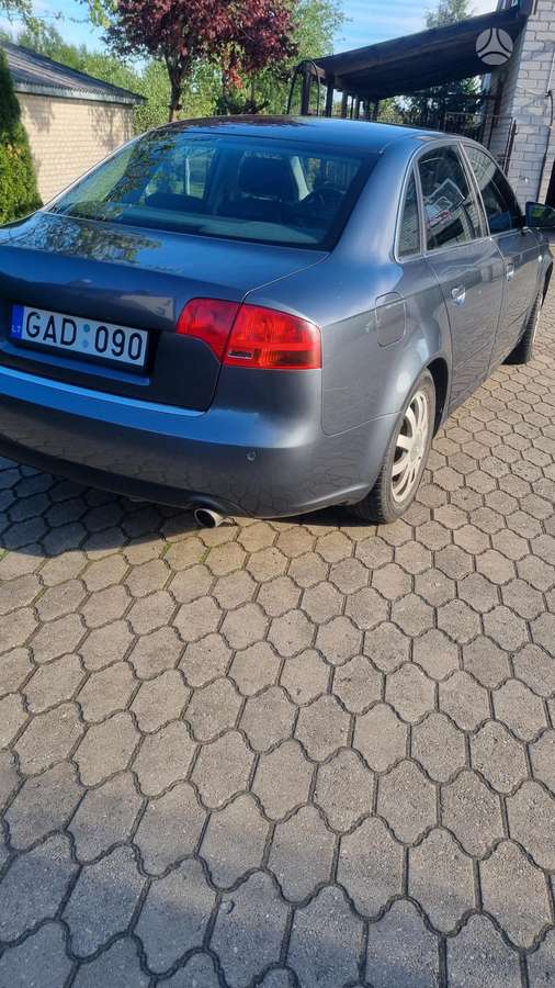 Audi A4, 1.8 l., saloon / sedan 2005-11 m., | A30940744