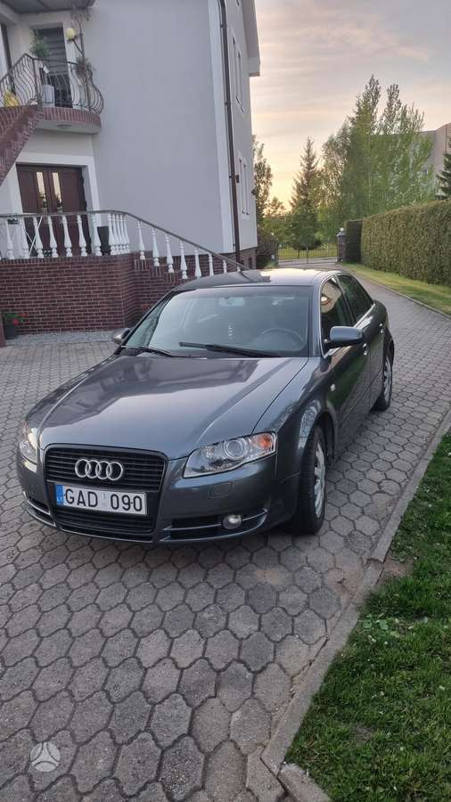 Audi A4, 1.8 l., saloon / sedan 2005-11 m., | A30940744