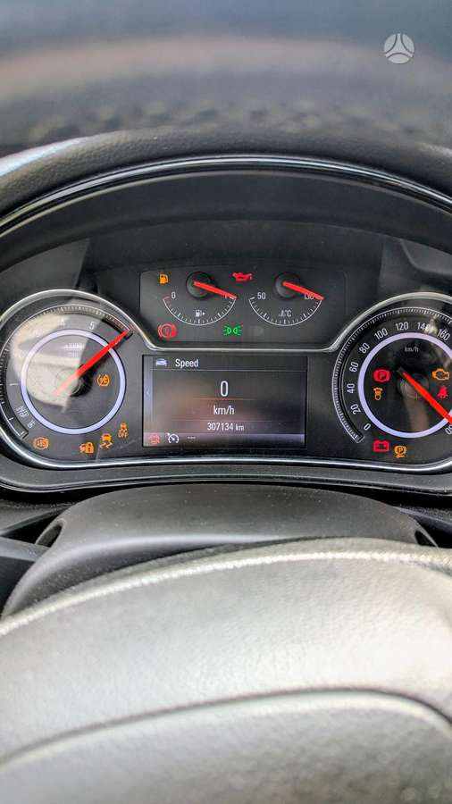 Opel Insignia, 2.0 l., universalas 2014-03 m., | A30943836