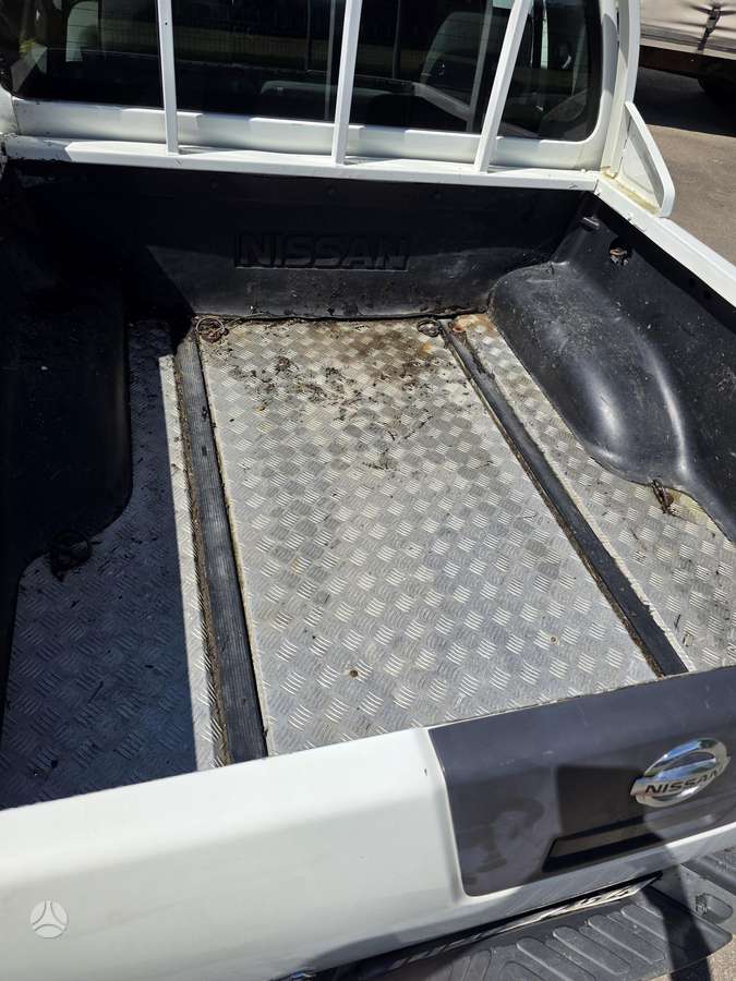 Nissan Navara, 2.5 l., pikapas 2012-01 m., | A30945526