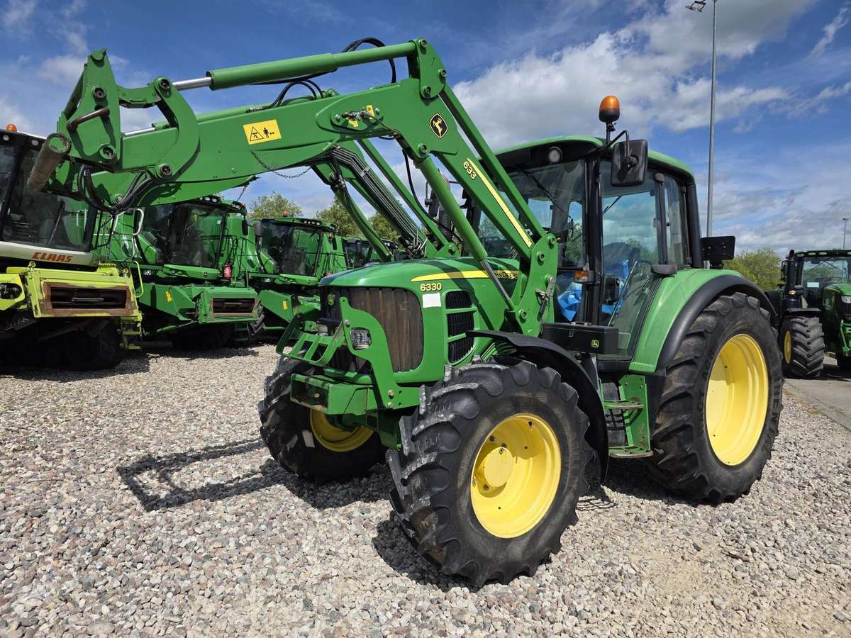 John Deere 6330, traktoriai 2010 m., | A30947098