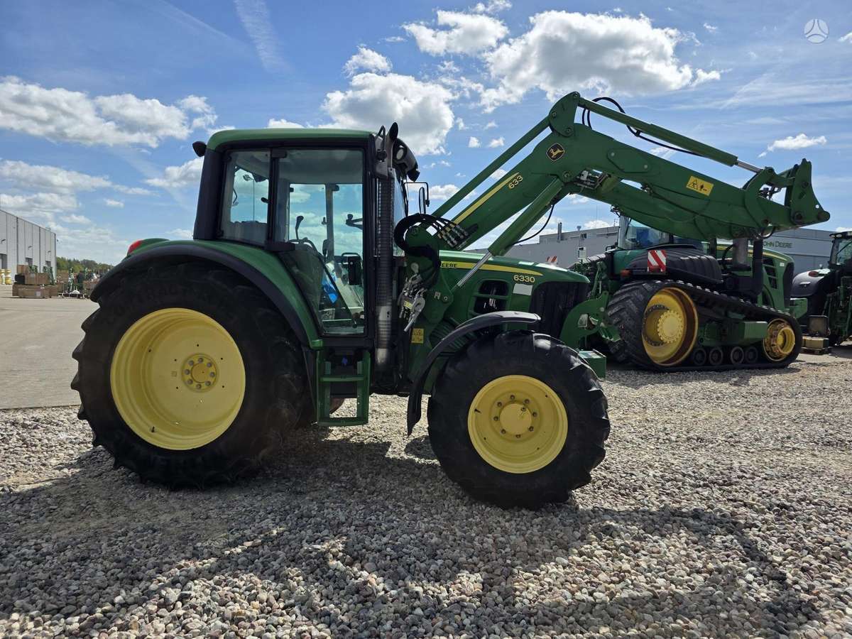 John Deere 6330, traktoriai 2010 m., | A30947098