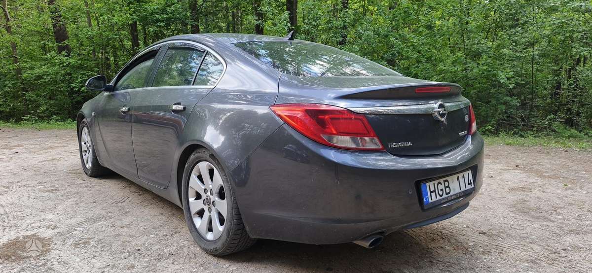 Opel Insignia, 2.0 l., sedanas 2010-04 m., | A30947716