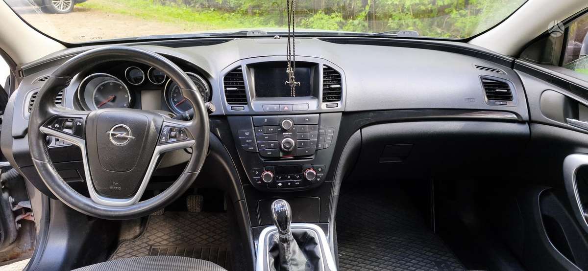 Opel Insignia, 2.0 l., sedanas 2010-04 m., | A30947716