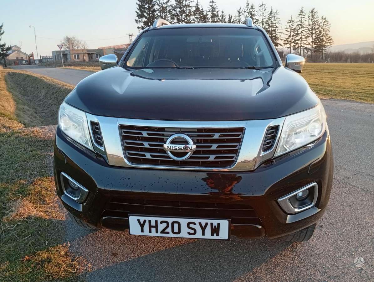 Nissan Navara kėbulo dalys 2020 m., | A30948326