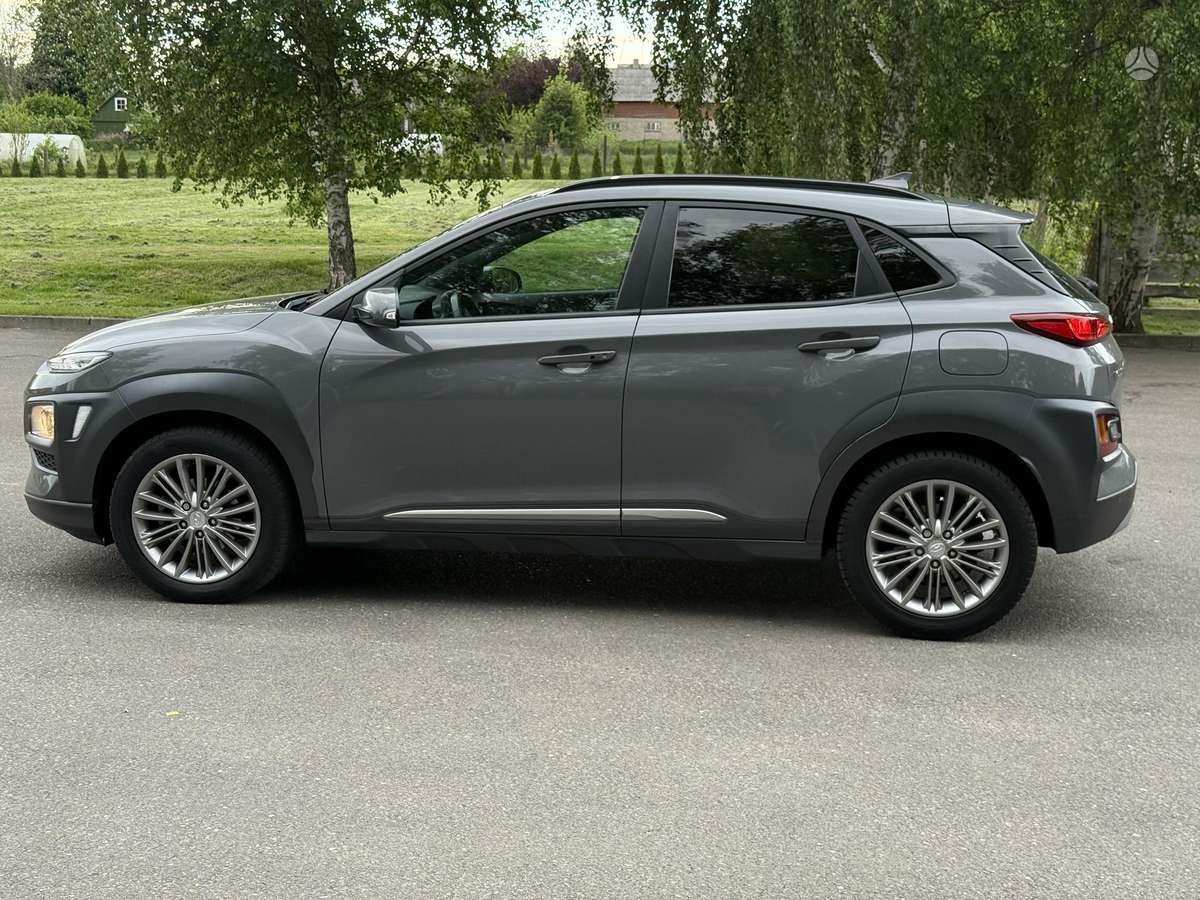 Hyundai Kona, 1.6 l., hečbekas 2019-02 m., | A30957906