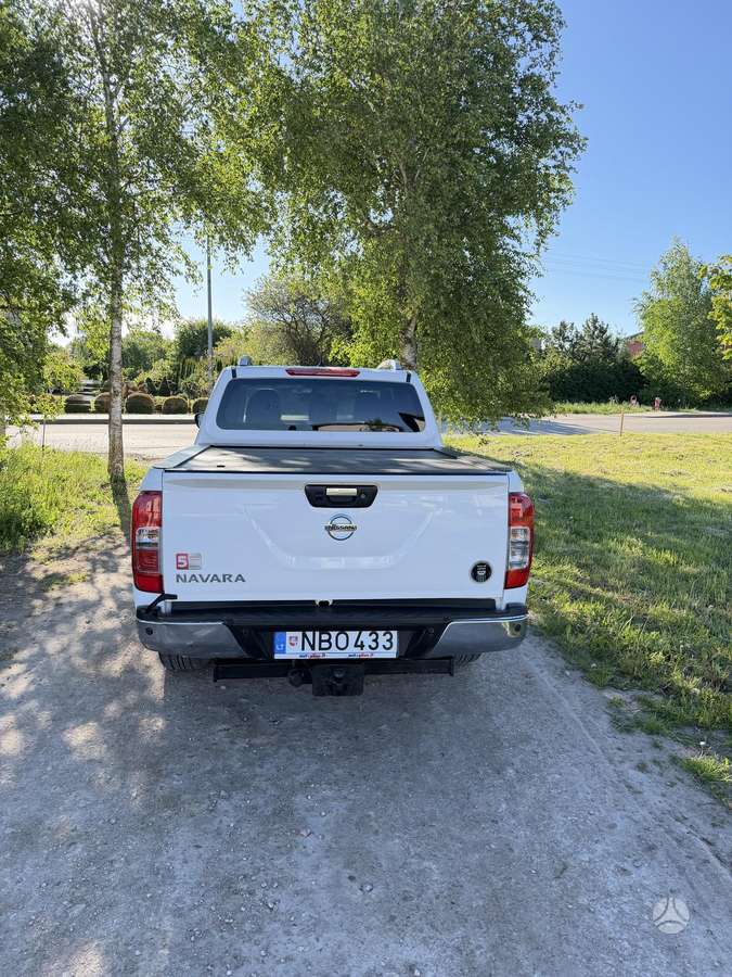 Nissan Navara, 2.3 l., Пикап 2018-05 m., | A30969266