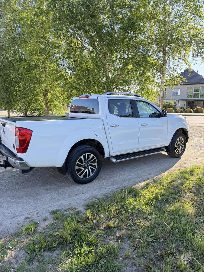Nissan Navara, 2.3 l., Пикап 2018-05 m., | A30969266