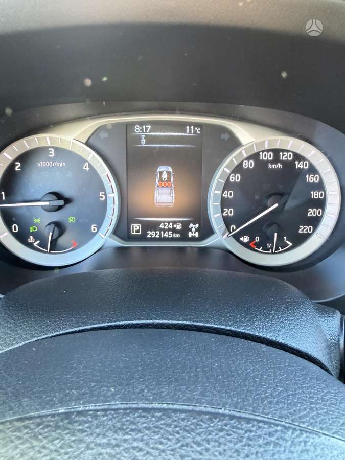 Nissan Navara, 2.3 l., Пикап 2018-05 m., | A30969266