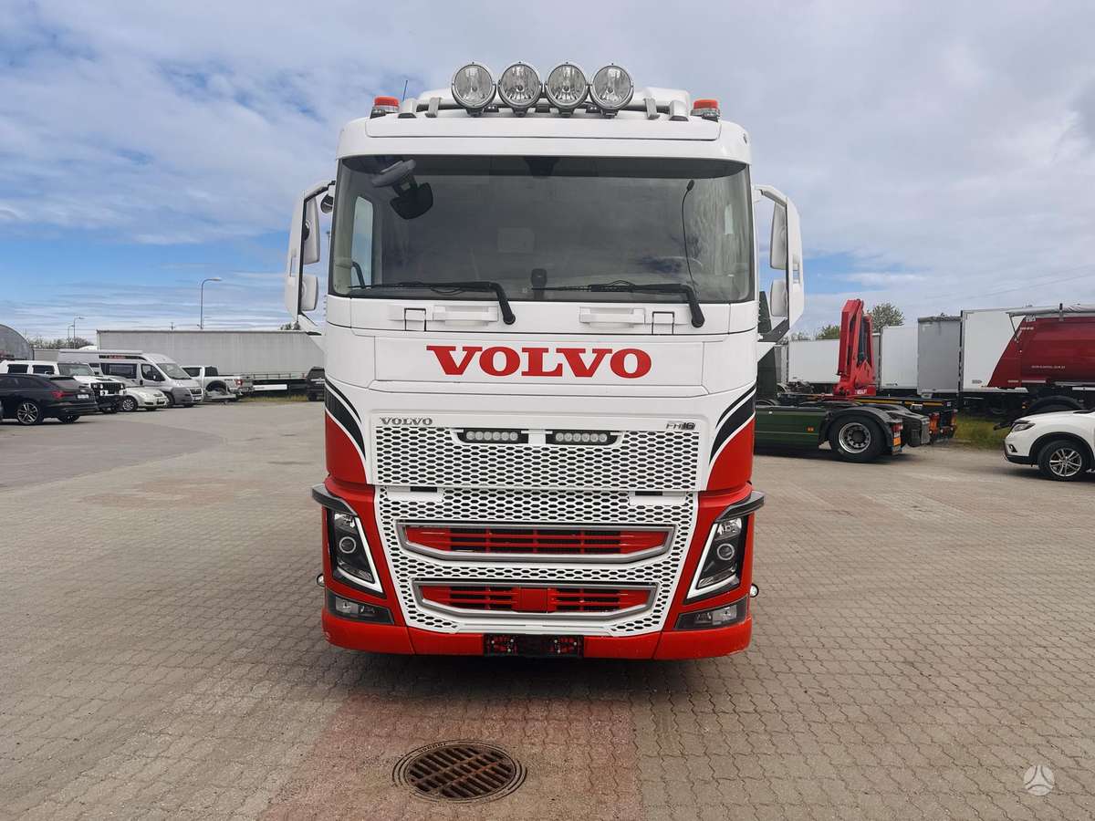 Volvo FH16/750HP 6x4 chassi, važiuoklės 2020-04 m., | A30970816