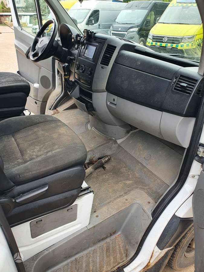 Mercedes-Benz Sprinter, 2.1 l., cargo van 2015-03 m., | A30985240