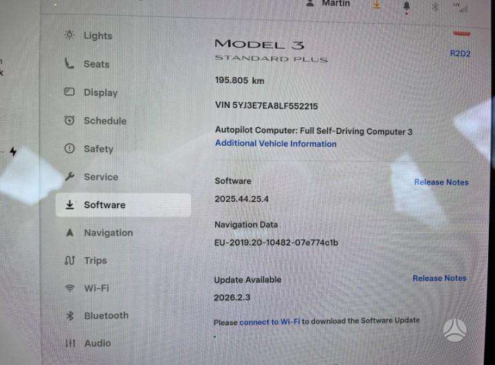 Tesla Model 3, 60 kWh, sedans 2020-07 m., | A31003182