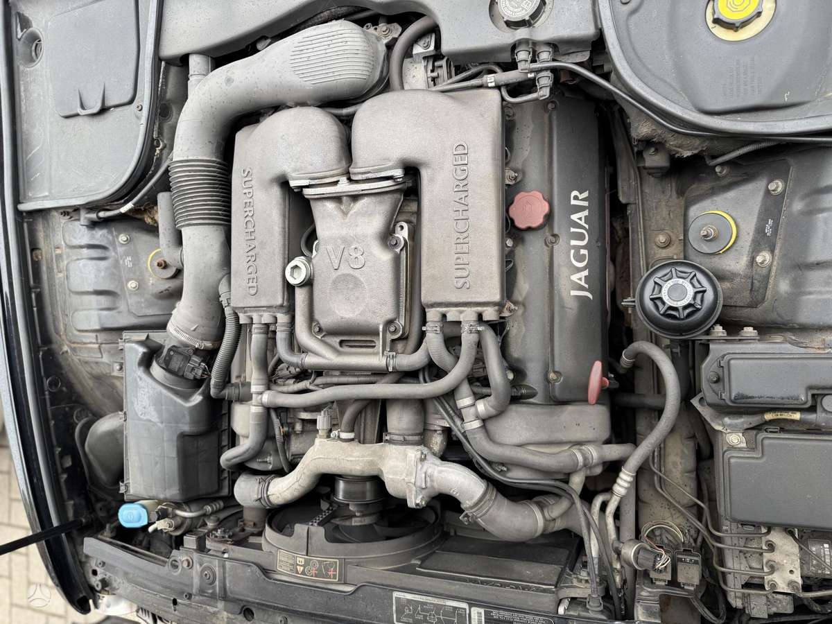 Jaguar XJR, 4.0 l., sedanas 2001-09 m., | A31003256
