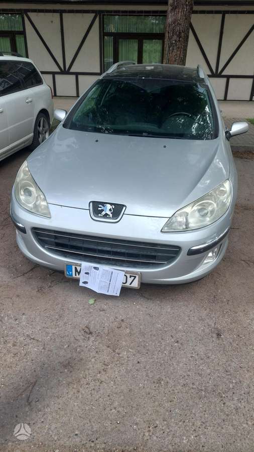 Peugeot 407, 2.0 l., hatchback 2005-06 m., | A31003478