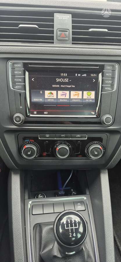 Volkswagen Jetta, 2.0 l., sedanas 2017-03 m., | A31003658