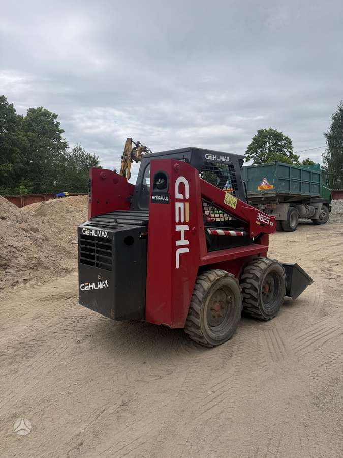GEHL 3825 SX, mini krautuvai 2006-11 m., | A31005750
