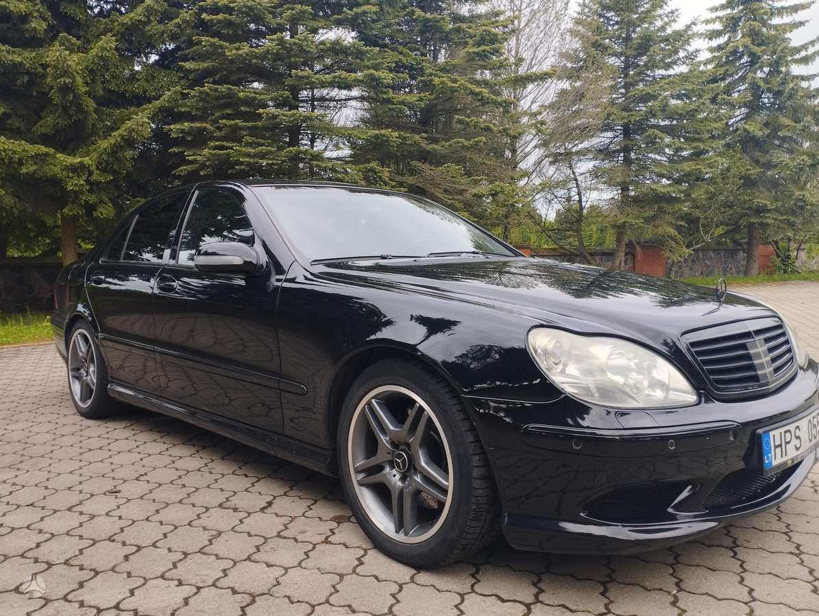 Mercedes-Benz S55 AMG, 5.4 l., sedanas 2001-06 m., | A31006972