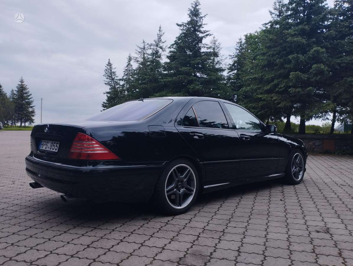 Mercedes-Benz S55 AMG, 5.4 l., sedanas 2001-06 m., | A31006972