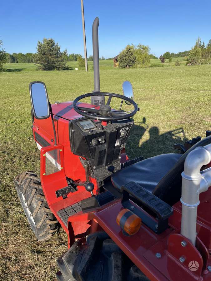 Yanmar F15D, traktoriai 2001 m., | A31009914