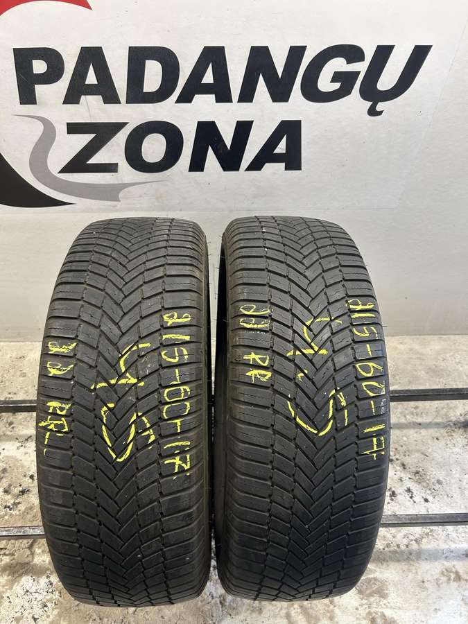 Bridgestone Weather Control A005 Evo, universalios 215/60 R17 | A31011606