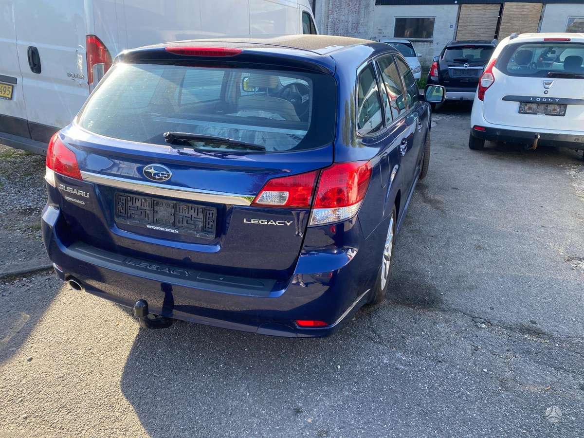 Subaru Legacy, 2.5 l., universalas 2011-10 m., | A31017608