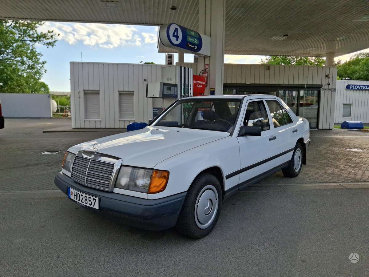 Mercedes-Benz 200, 2.0 l., sedans 1986-05 m., | A31020612