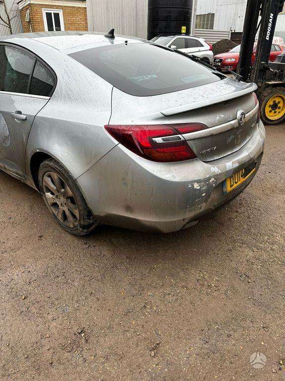 Opel Insignia 2014-06 m., | A31021414