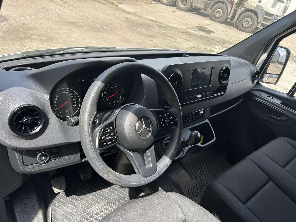 Mercedes-Benz Sprinter, 2.0 l., cargo van 2024-02 m., | A31023640