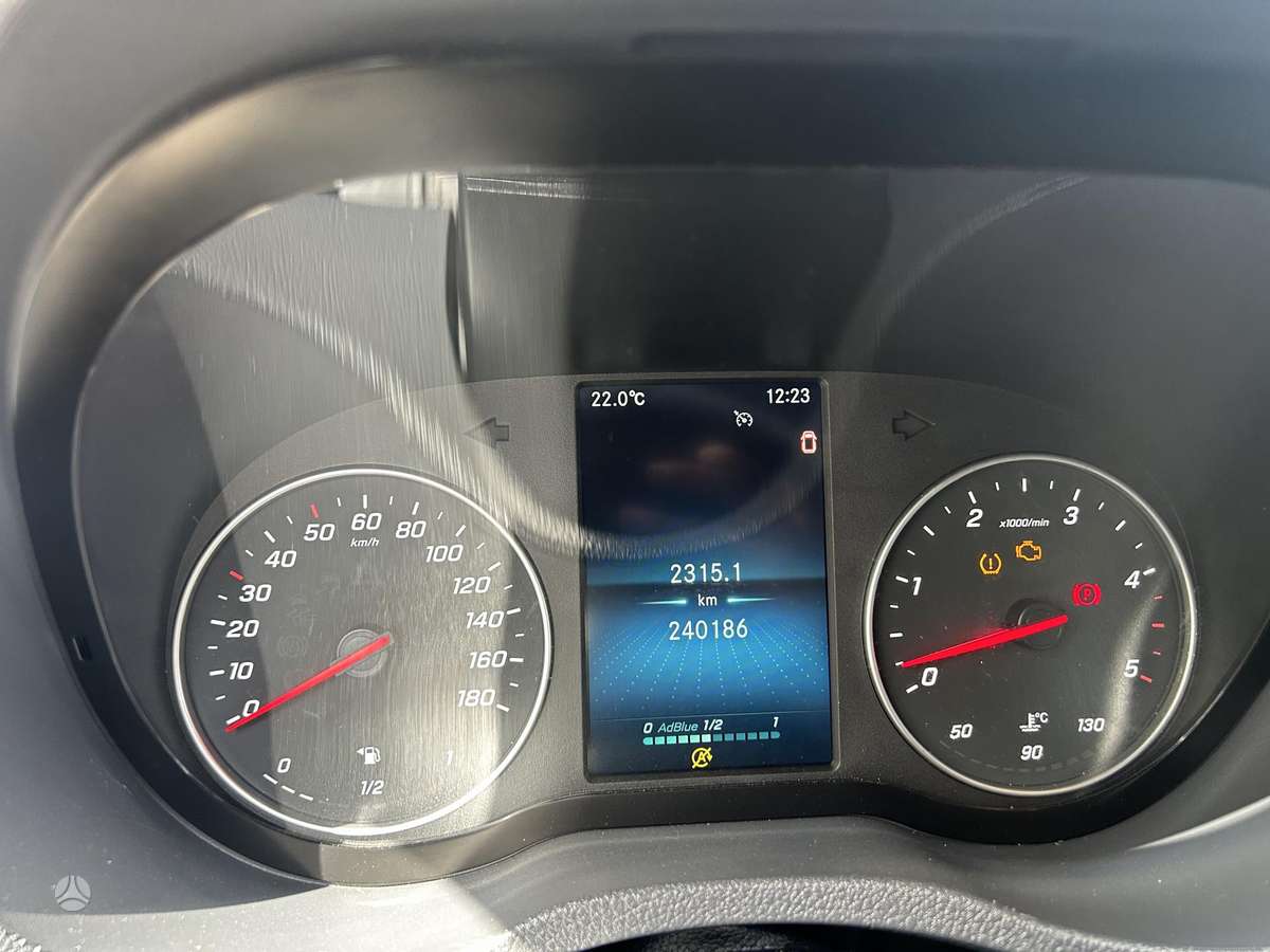 Mercedes-Benz Sprinter, 2.0 l., cargo van 2024-02 m., | A31023640