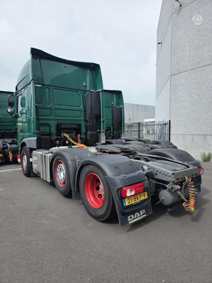 DAF XF106-480, 2 miegamosios vietos 2018-07 m., | A31023868