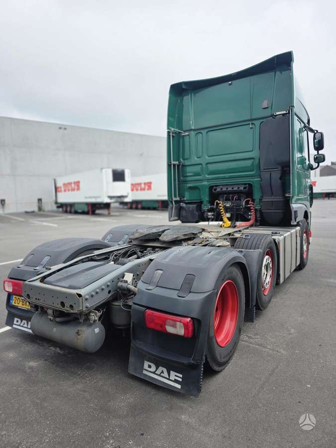 DAF XF106-480, 2 miegamosios vietos 2018-07 m., | A31023868