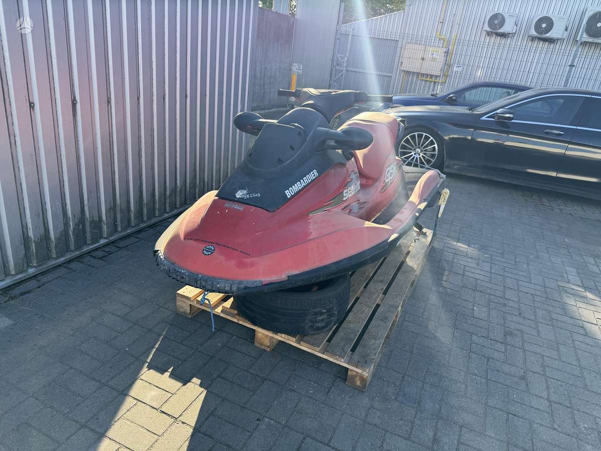 Sea-Doo Bombardier GSX 350, vandens motociklai 2007 m., | A31023958