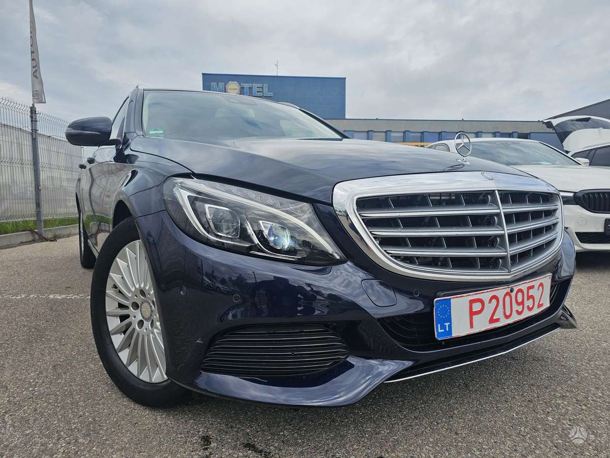 Mercedes-Benz C300, universalas 2016-12 m., | A31026092