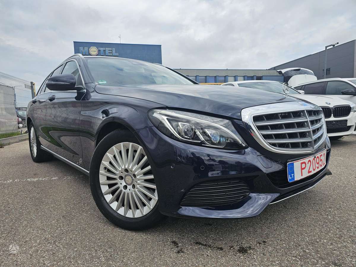 Mercedes-Benz C300, universalas 2016-12 m., | A31026092