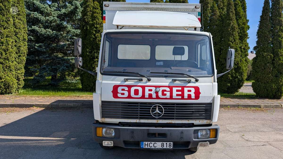 Mercedes-Benz 914, box trucks / box vans 1997-12 m., | A31026686